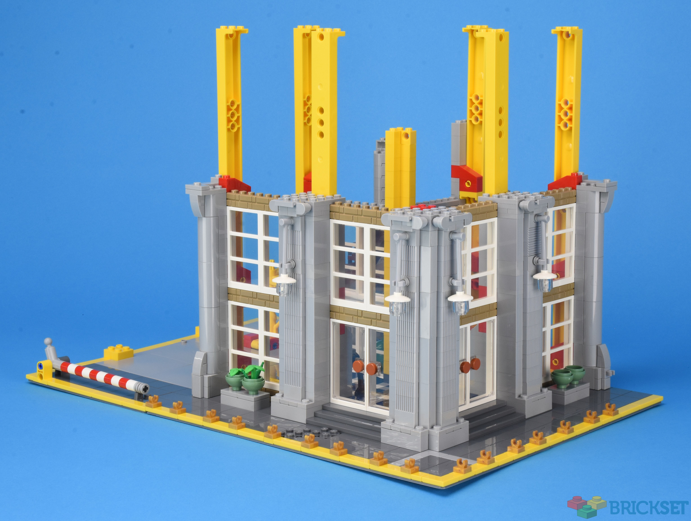 LEGO BrickLink 910008 Modular Construction Site review | Brickset